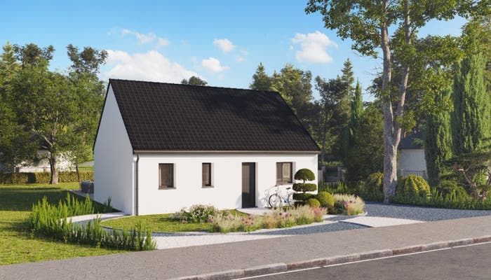 Maison 2 pièces à Rumaucourt, à vendre