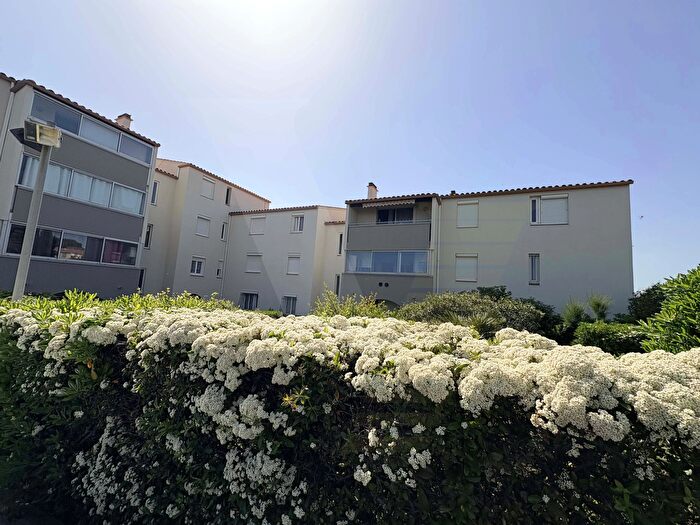 Appartement à vendre - Agde, Le Cap dAgde - 4 pièces - 2 chambres