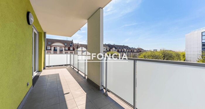 Appartement à vendre - Strasbourg, Meinau, Plaine des Bouchers, Hohwarth - 3 pièces - 2 chambres