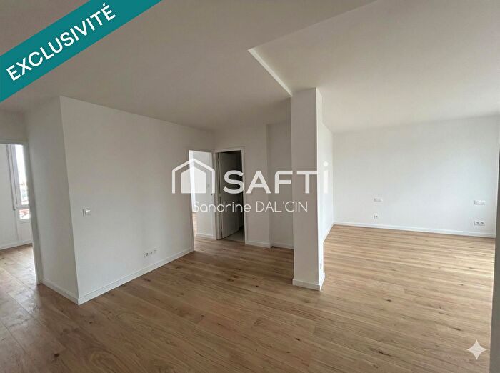 Appartement à vendre - Toulouse, Saint-Georges - 4 pièces - 3 chambres