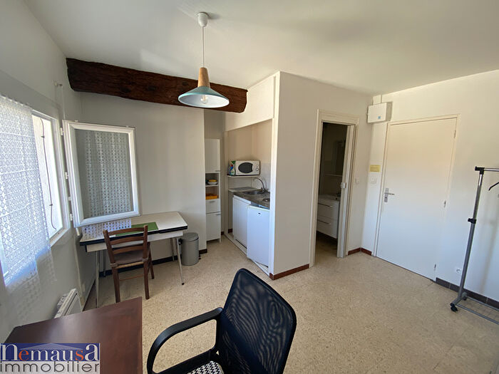 Nîmes : Appartement 1 pièce à louer
