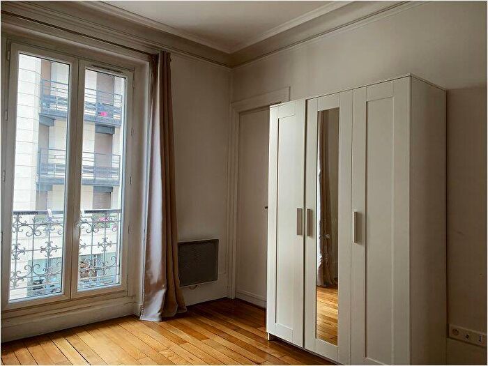 Villiers-Danton, Levallois-Perret : Appartement 3 pièces à louer