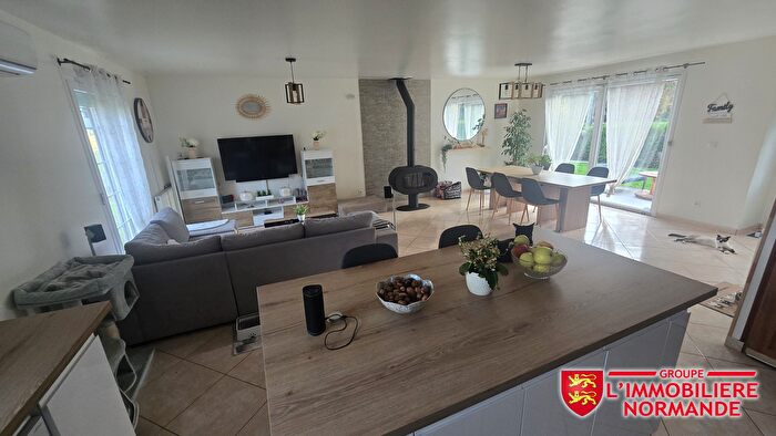 Maison à vendre - Acquigny - 5 pièces - 3 chambres