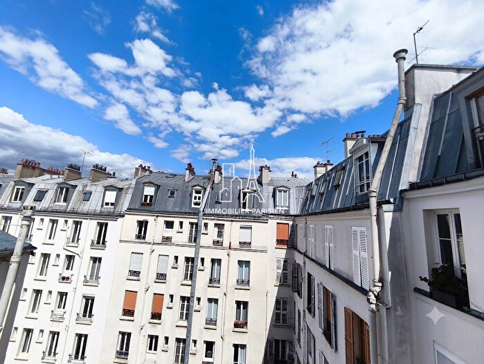 Appartement 2 pièces à Paris 17ème, Batignolles, Cardinet, à vendre
