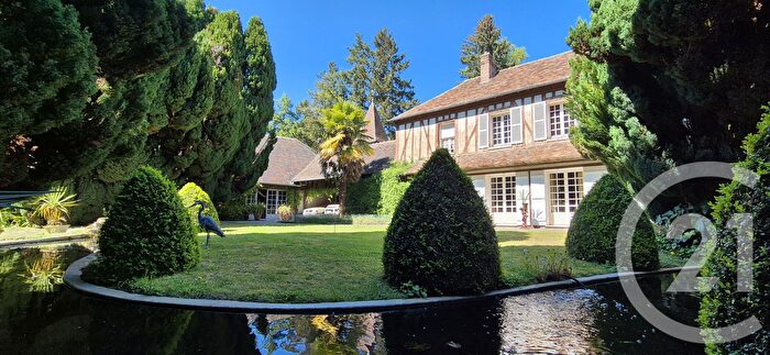 Maison à vendre - Vernon, Bizy, Parc, Eglantiers - 9 pièces - 3 chambres