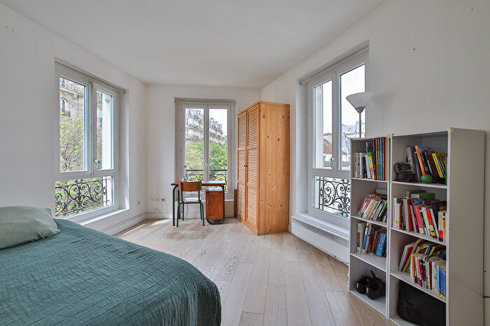 Appartement 3 pièces à Paris 18ème, Jules Joffrin, à vendre