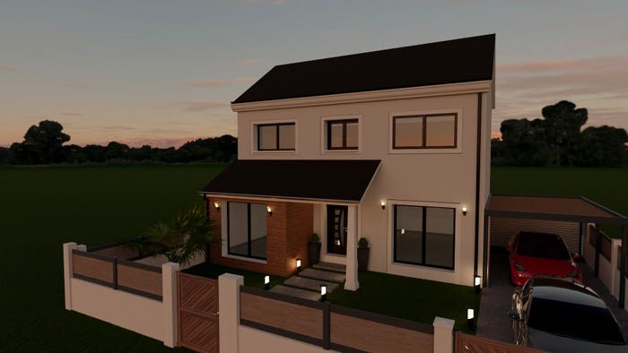 Gouvieux : Maison 5 pièces à vendre