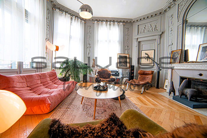 Appartement 6 pièces à vendre à Rouen, Pasteur
