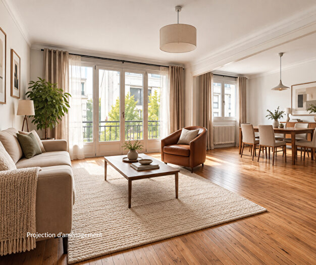 Nantes, Saint-Donatien, Tortière - Appartement 4 pièces à vendre