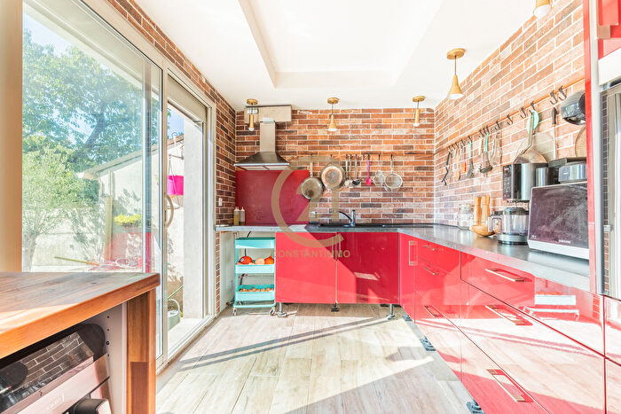 Maison à vendre - Viry-Châtillon, Port, Aviation - 5 pièces - 3 chambres