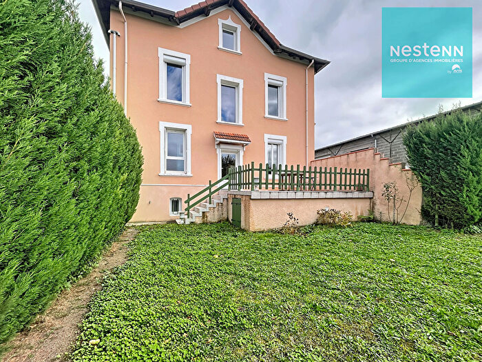 Maison à vendre - Saint-Jodard - 8 pièces - 5 chambres