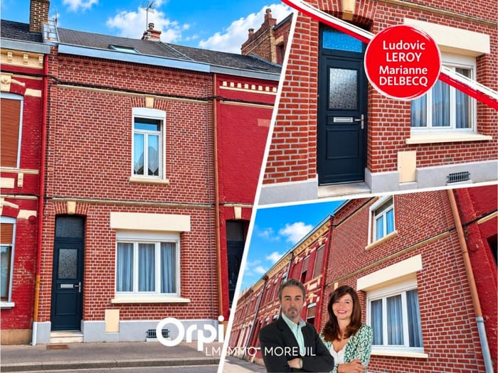 Maison 4 pièces à Amiens, Saint-Anne, Fb Noyon, à vendre