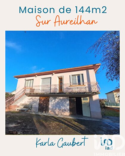 Maison à vendre - Aureilhan - 8 pièces - 4 chambres