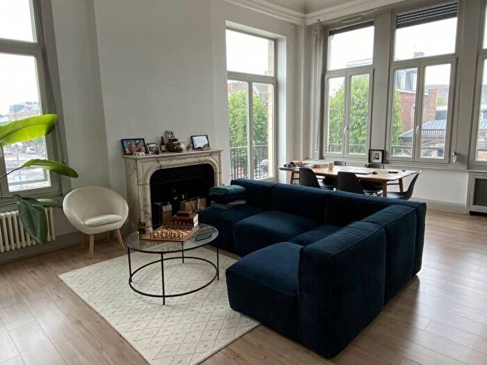 Appartement à louer - Tourcoing - 3 pièces - 2 chambres