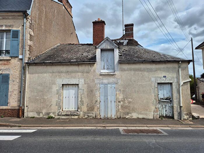 Maison à vendre - Oucques - 3 pièces - 2 chambres