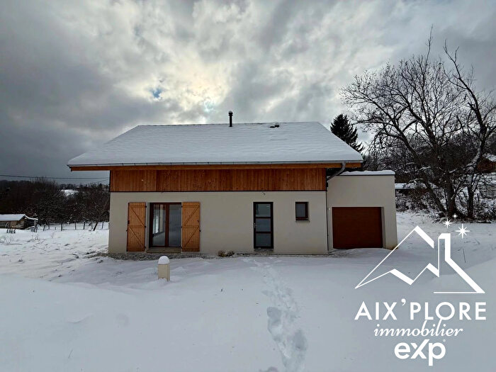 Maison à vendre - Les Déserts - 4 pièces - 3 chambres