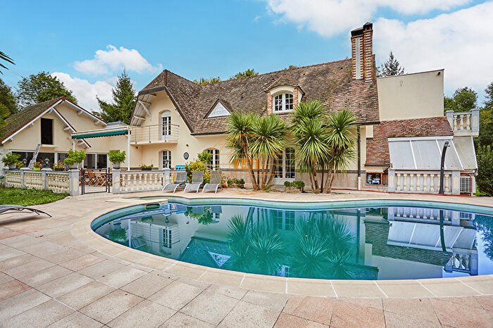 Maison à vendre - Pomponne - 11 pièces - 6 chambres