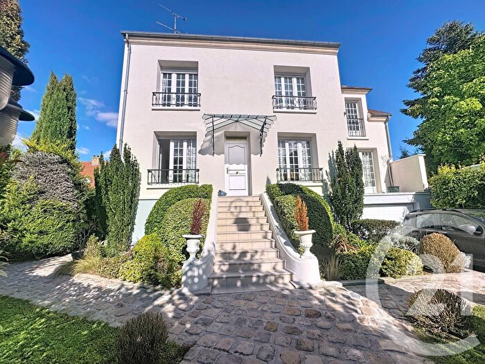 Maison à vendre - Le Plessis-Trévise, Val Roger - 6 pièces - 4 chambres