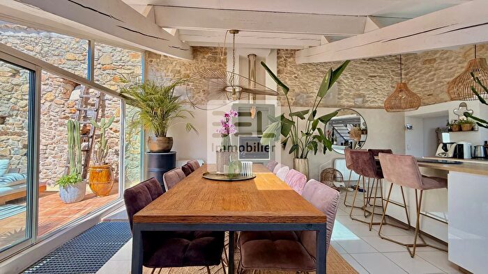 Maison à vendre - Laudun-lArdoise - 6 pièces - 3 chambres