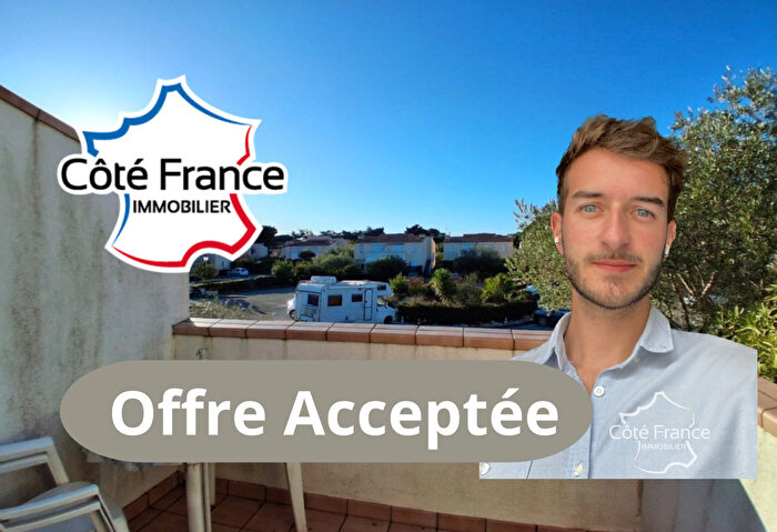 Appartement à vendre - Agde, Le Cap dAgde - 2 pièces - 1 chambre