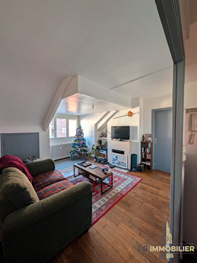 Appartement à louer - Amiens, Saint-Germain les Halles - 2 pièces - 1 chambre