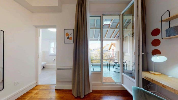 Appartement 1 pièce à louer - Gabriel Péri-Estienne d'Orves, Colombes