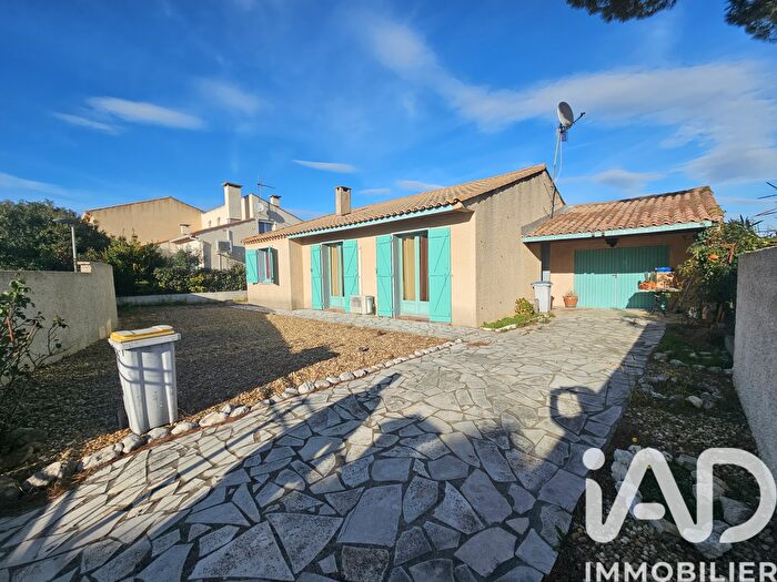 Maison à vendre - Montady - 4 pièces - 3 chambres