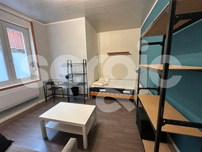 Appartement à louer - Lille, Moulins - 1 pièce