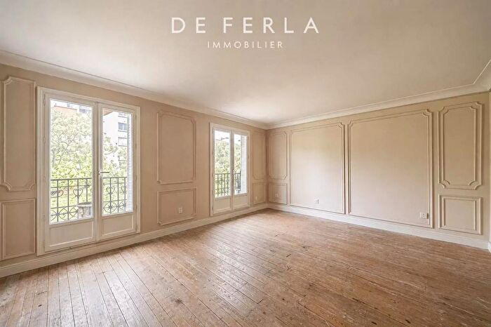 Appartement 5 pièces à vendre à Paris 14ème, Montparnasse, Raspail