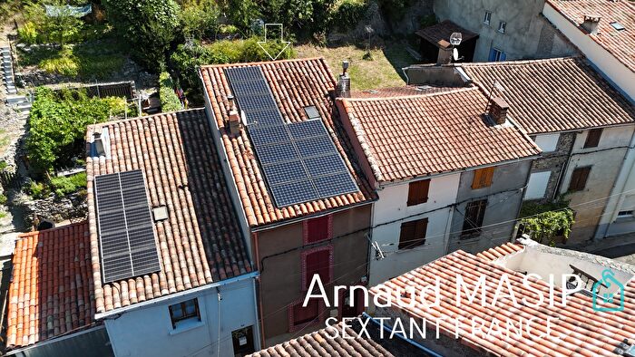 Maison à vendre - Axat - 4 pièces - 3 chambres