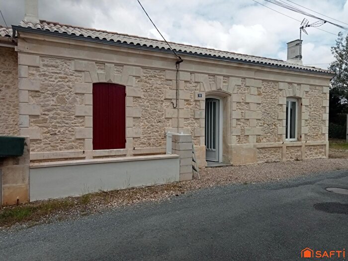 Maison à vendre - Saint-Ciers-sur-Gironde - 3 pièces - 2 chambres