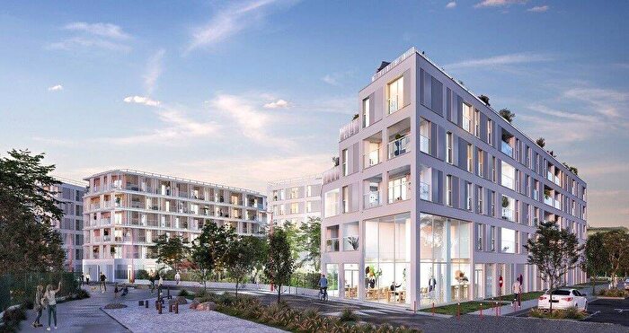 Appartement à louer - Le Saule Blanc, Bondy - 3 pièces - 2 chambres