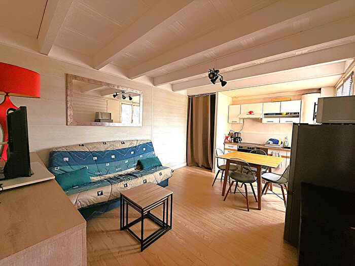 Appartement à vendre - Saint-Jean-de-Monts, Le Devallon, Plage des Demoiselles, Golf - 2 pièces - 1 chambre