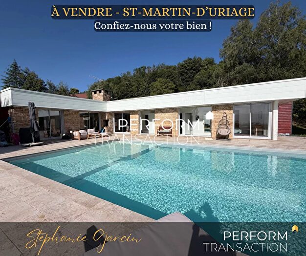Maison 7 pièces à Saint-Martin-d'Uriage, à vendre
