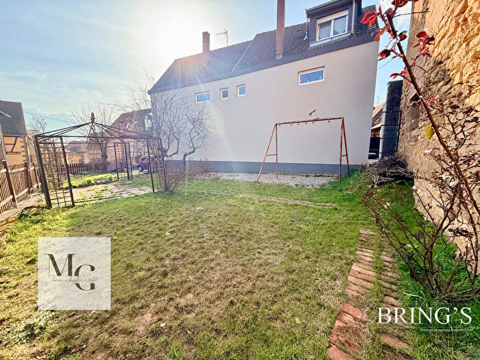 Bouxwiller : Maison 7 pièces à vendre