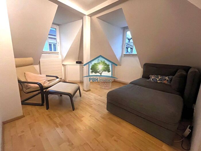 Appartement à louer - Mairie Nord, Strasbourg - 2 pièces - 1 chambre