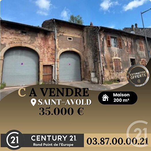 Maison à vendre - Saint-Avold, Centre-ville, Felsberg, Route de DourdHal - 6 pièces - 4 chambres