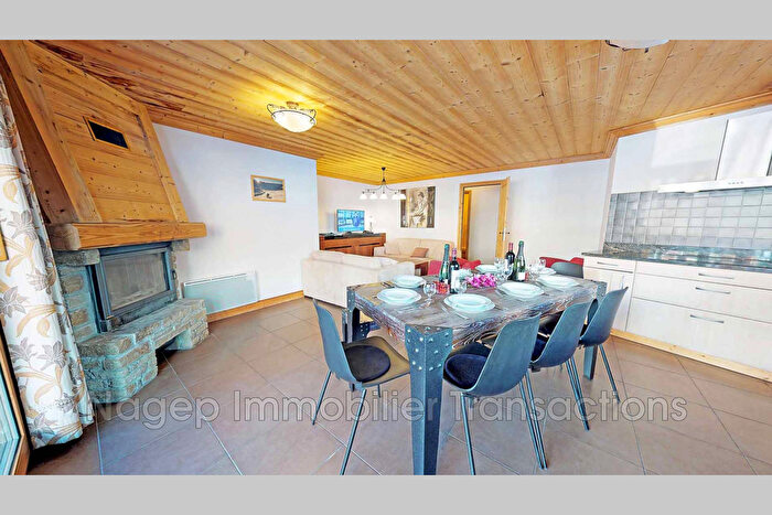 Appartement 4 pièces à Saint-Martin-de-Belleville, à vendre