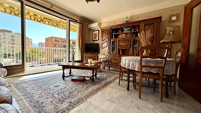 Appartement à vendre - Ajaccio, Les Salines, Candia - 3 pièces - 2 chambres