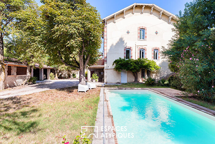 Maison à vendre - Coufouleux - 7 pièces - 5 chambres