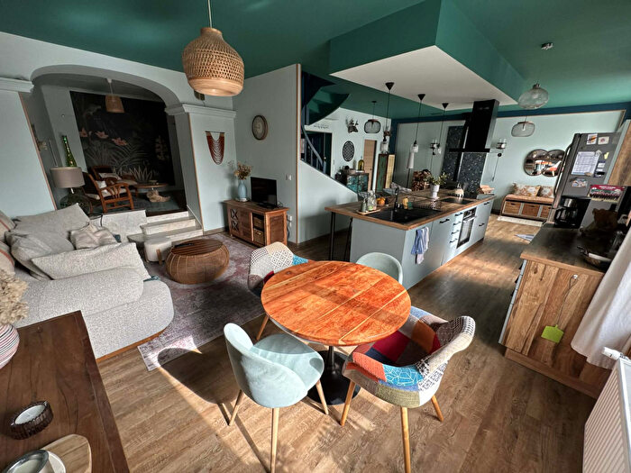 Maison à vendre - Celles-sur-Durolle - 5 pièces - 3 chambres