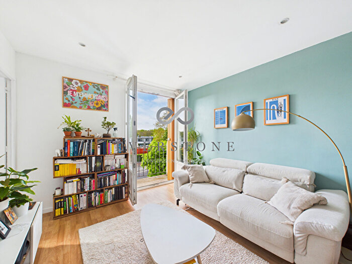 Appartement à vendre - Saint-Cloud, Pasteur, Magenta - 3 pièces - 2 chambres