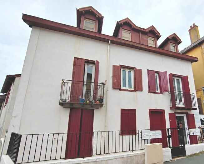 Biarritz, Centre-ville Est : Appartement 1 pièce à vendre