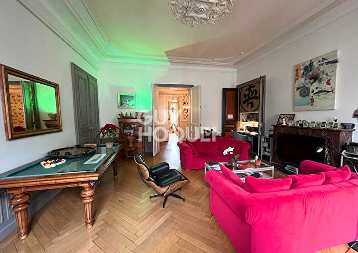 Appartement à vendre - Chalon-sur-Saône, Centre-ville - 8 pièces - 4 chambres