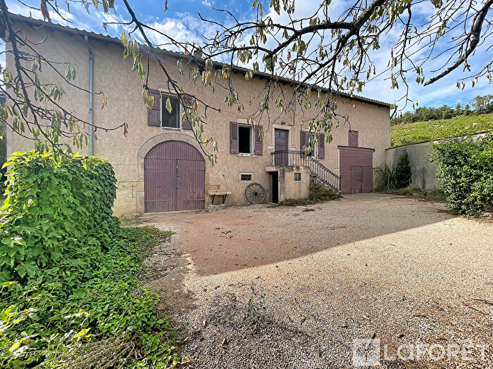 Chénas : Maison 5 pièces à vendre
