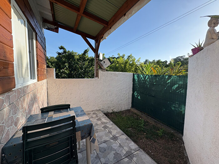 Appartement à louer - Le Gosier - 2 pièces - 1 chambre