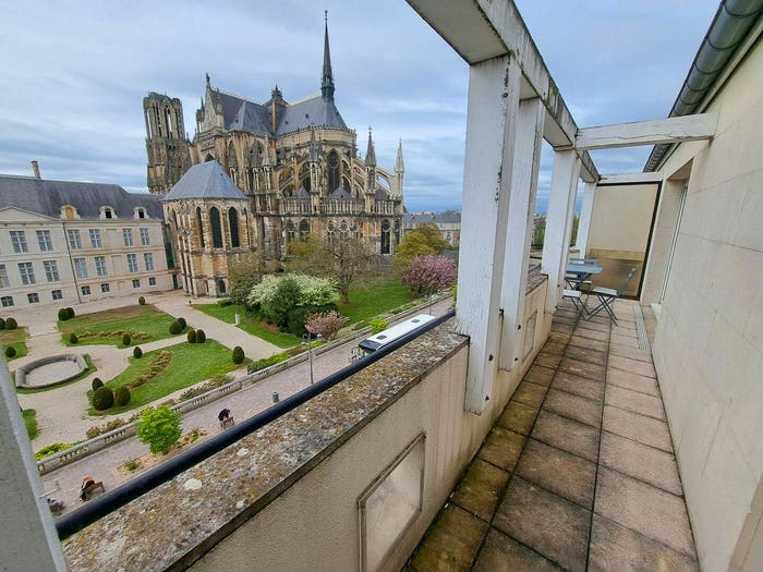 Appartement 5 pièces à louer - Reims