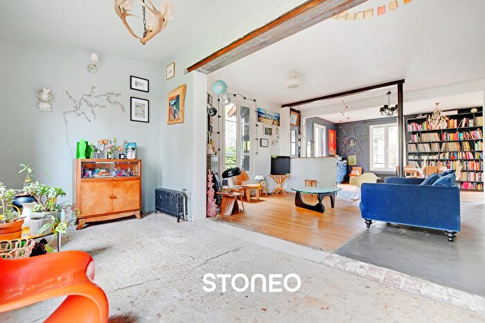 Maison à vendre - Le Perreux-sur-Marne - 8 pièces - 5 chambres