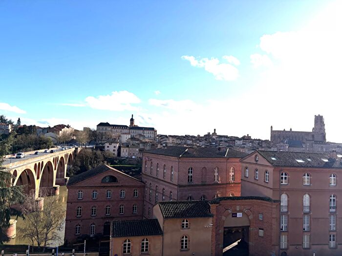 Appartement à vendre - Albi, La Madeleine - 4 pièces - 3 chambres