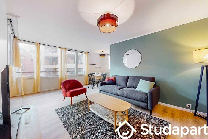 Appartement à louer - Nesles Nord, Champs-sur-Marne - 1 pièce - 1 chambre